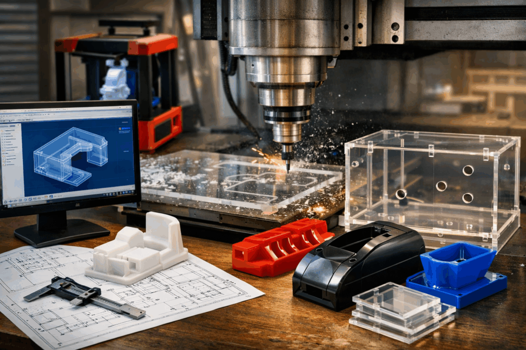 Custom Plastic Fabrication in Utah: From Concept to Production with a ...