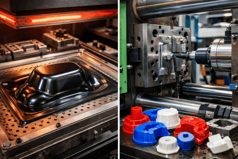 Vacuum Forming vs. Injection Molding: Choosing the Right Plastic ...